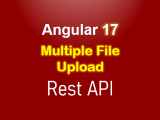 Angular 17 Multiple Files Upload Example Bezkoder
