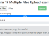 Angular 17 Multiple Files Upload With Progress Bar Example Bezkoder