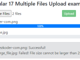 Angular 17 Multiple Files Upload With Progress Bar Example Bezkoder