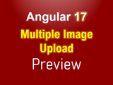 Angular 17 Multiple Images Upload With Preview Example Bezkoder