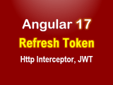 Angular 17 Refresh Token With Jwt Interceptor Example Bezkoder