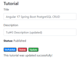 Angular 17 Spring Boot Postgresql Example Crud App Bezkoder