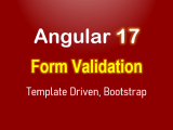Angular 17 Template Driven Form Validation Example Bezkoder