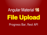 Angular Material 16 File Upload Example Bezkoder