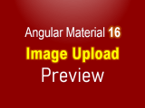 Angular Material 16 Image Upload With Preview Example Bezkoder
