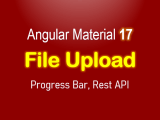 Angular Material 17 File Upload Example Bezkoder