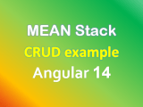 Angular 14 Node Js Mongodb Example Crud App Bezkoder