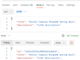 Docker Compose Mongodb And Spring Boot Example Bezkoder