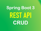 Spring Boot 3 Rest Api Example Crud Application Bezkoder