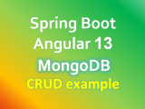 Angular 14 Spring Boot Mongodb Example Crud App Bezkoder