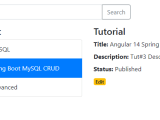 Spring Boot Angular 14 Mysql Crud Example Bezkoder