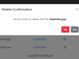Spring Boot Delete File Example With Thymeleaf Bezkoder