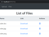 Spring Boot Delete File Example With Thymeleaf Bezkoder