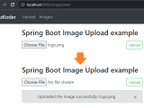 Spring Boot Upload Image And Display With Thymeleaf Bezkoder