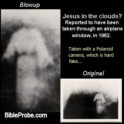 Cloud Ghost | Ghostly photographs from Hauntings