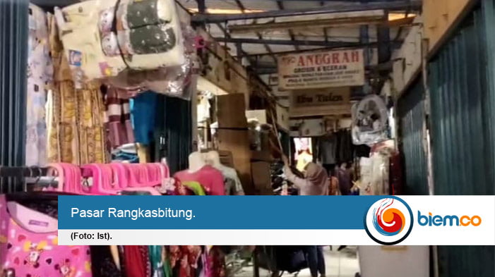 Imbas Pandemi, Puluhan Pedagang di Pasar Rangkasbitung ‘Gulung Tikar ...