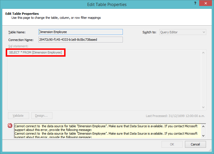 Import Power Bi Desktop Model To Ssas Tabular 2016