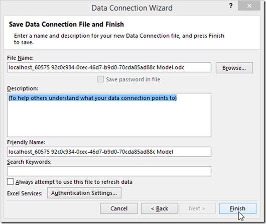 Connect To Power Bi Desktop Model From Excel And Ssms