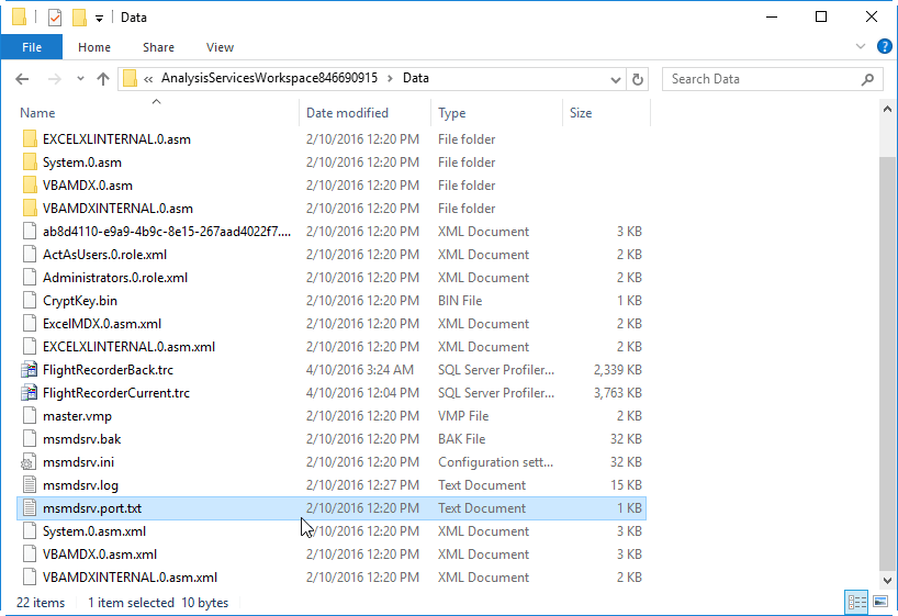 Connect To Power Bi Desktop Model From Excel And Ssms