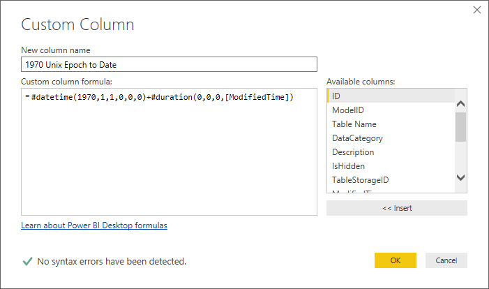 SSAS Tabular Model Documenter With Power BI Without DMVs ssas-tabular-model-documenter-with-power-bi-without-dmvs