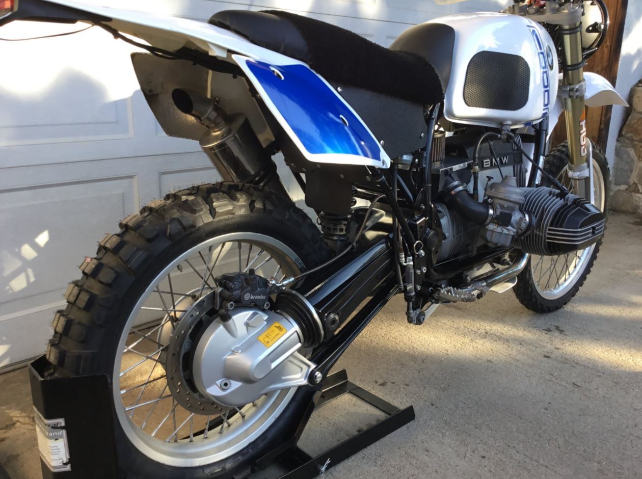 Capable Custom – BMW R100 Enduro | Bike-urious