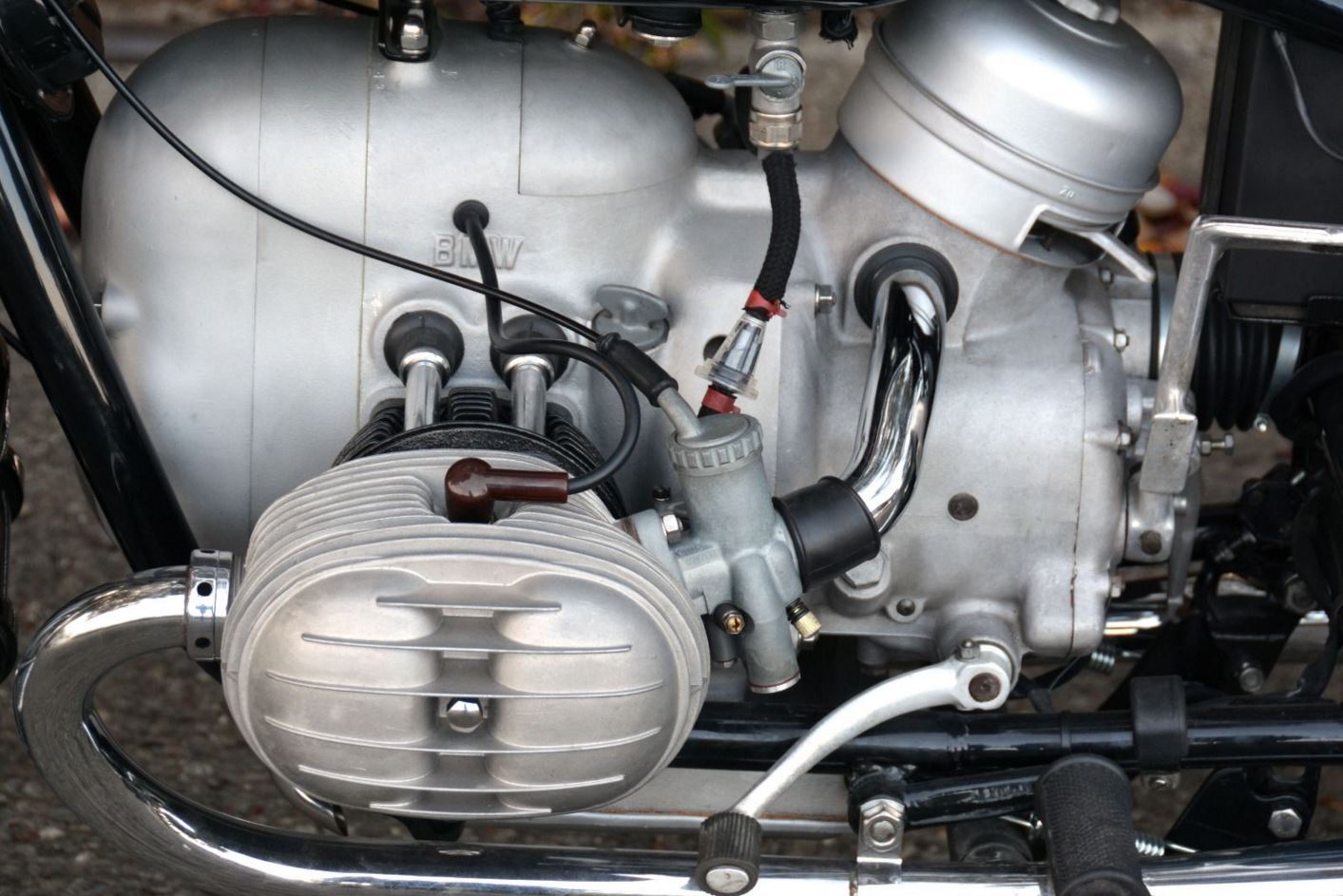 Fully Restored – 1960 BMW R60/2 | Bike-urious