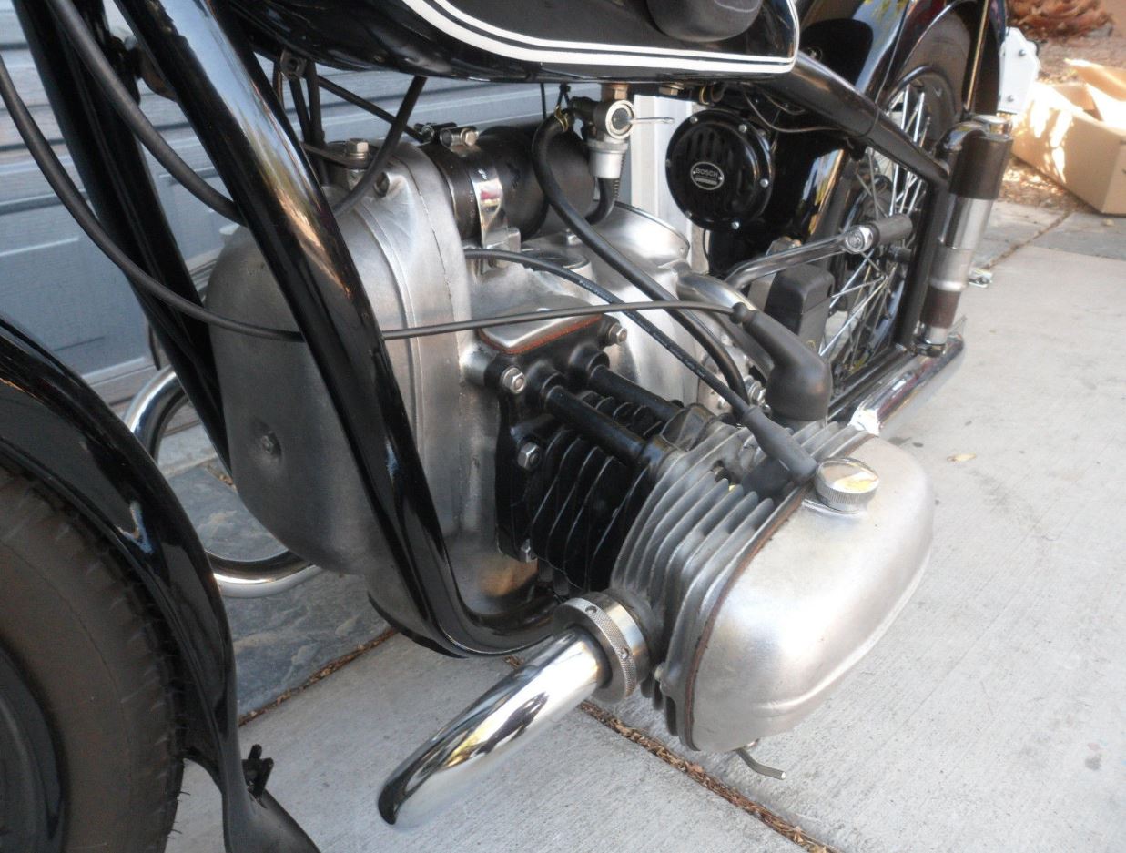 1938 BMW R66 | Bike-urious