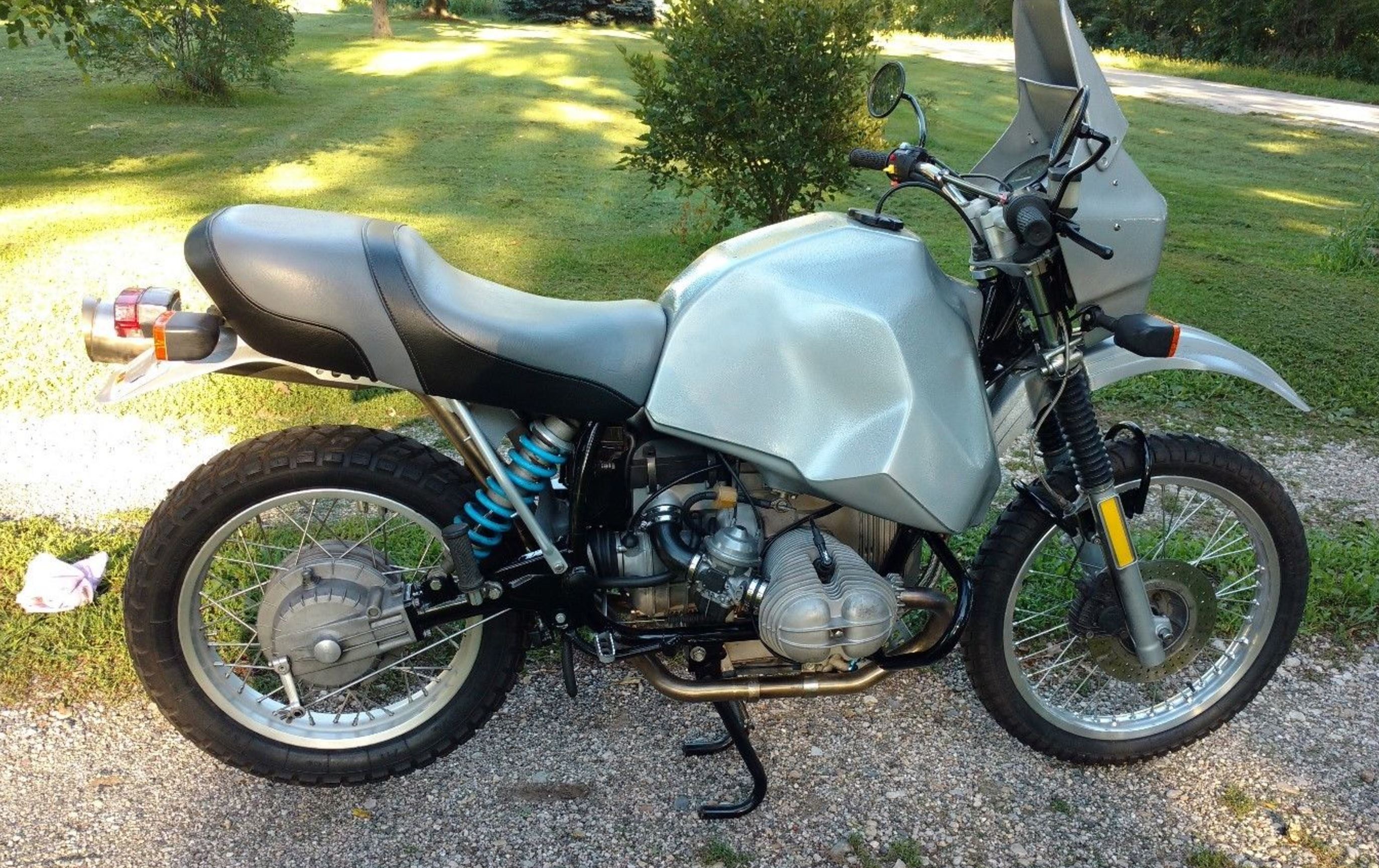 Custom Adventurer – 1981 BMW R80GS | Bike-urious