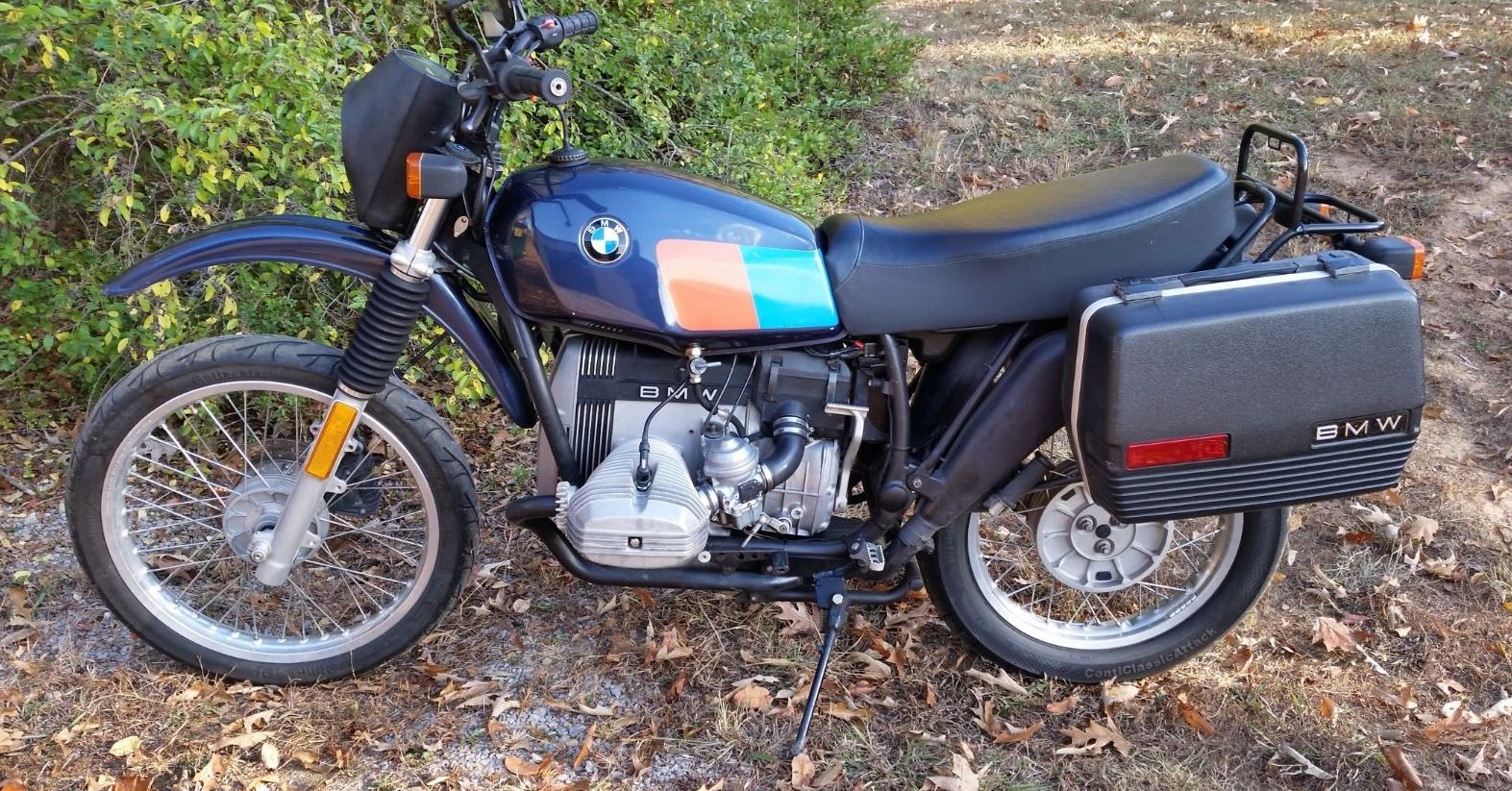 Start of a Legend – 1981 BMW R80G/S | Bike-urious