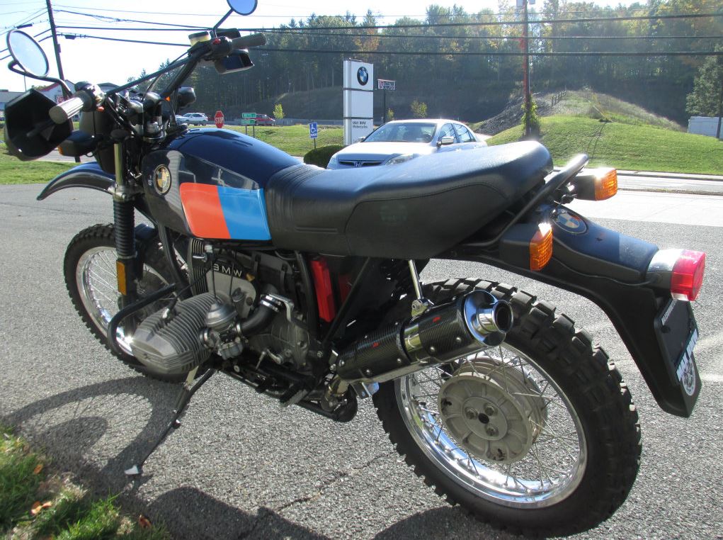 6,000 Miles – 1984 BMW R80GS | Bike-urious