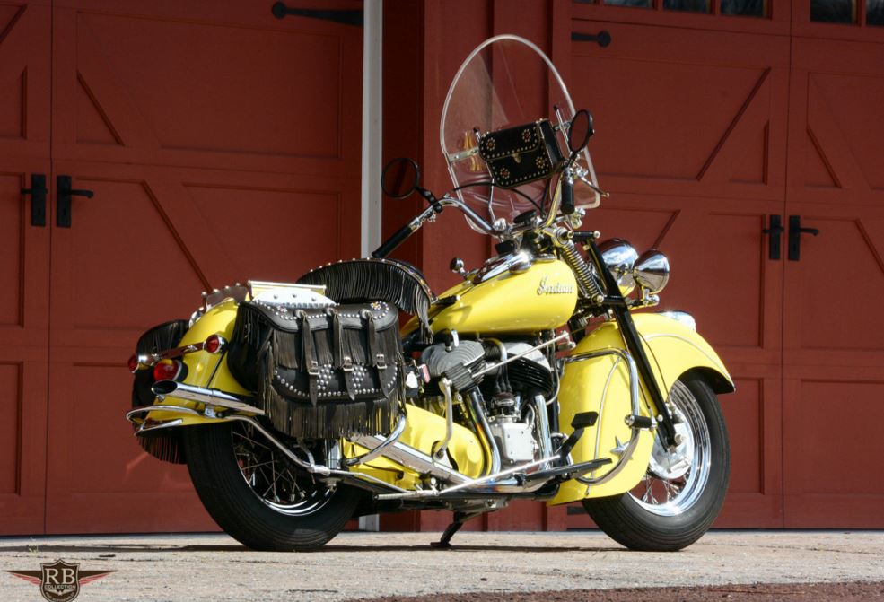 Restored – 1948 Indian Chief | Bike-urious