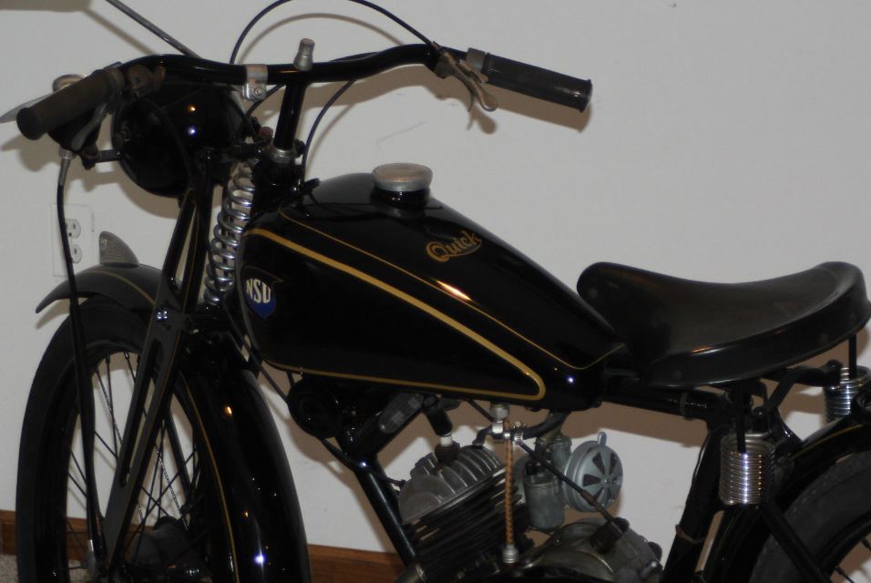 1949 NSU Quick | Bike-urious