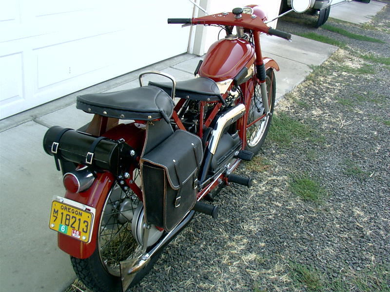 1949 Nimbus Model C | Bike-urious