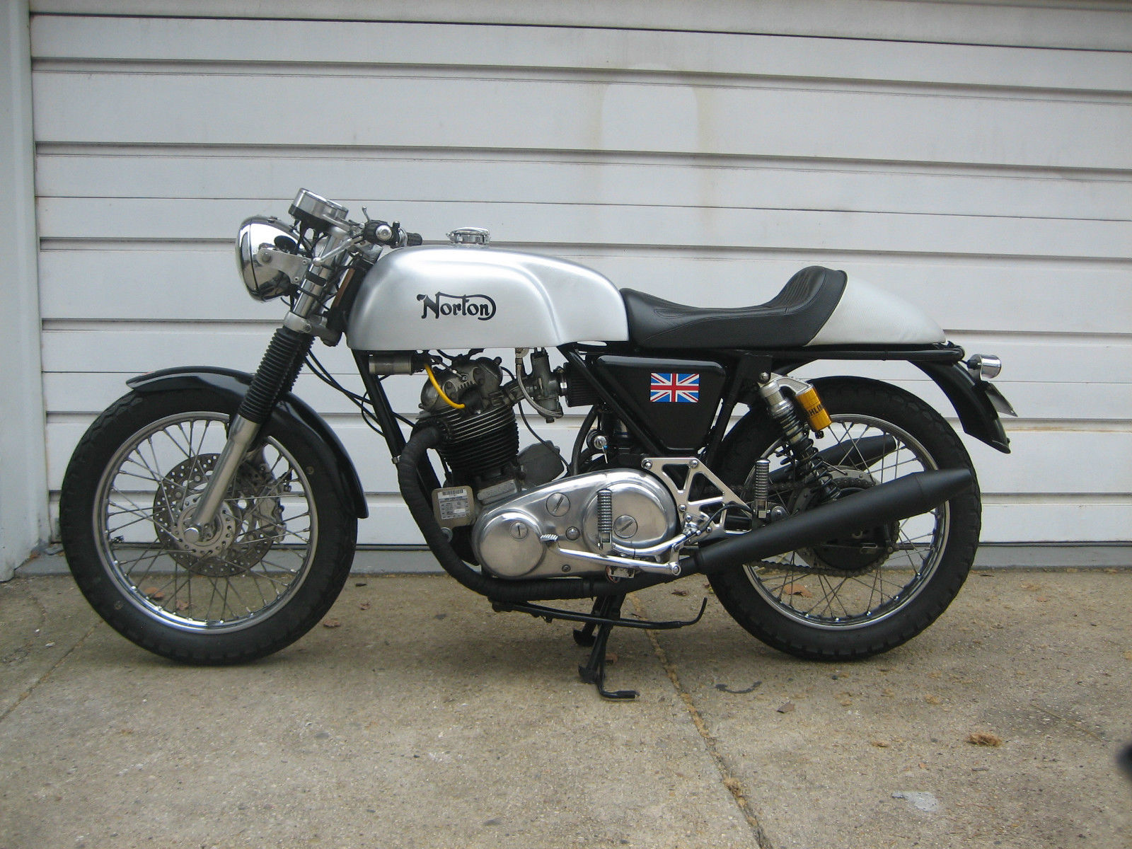 1972 Norton Commando Combat Cafe Racer | Bike-urious