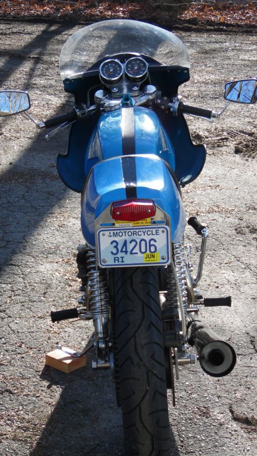 1973 Triumph Rickman TR7 | Bike-urious