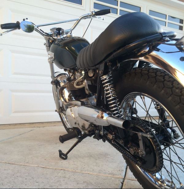Star of Stage and Screen – 1966 Triumph Tiger T100 | Bike-urious