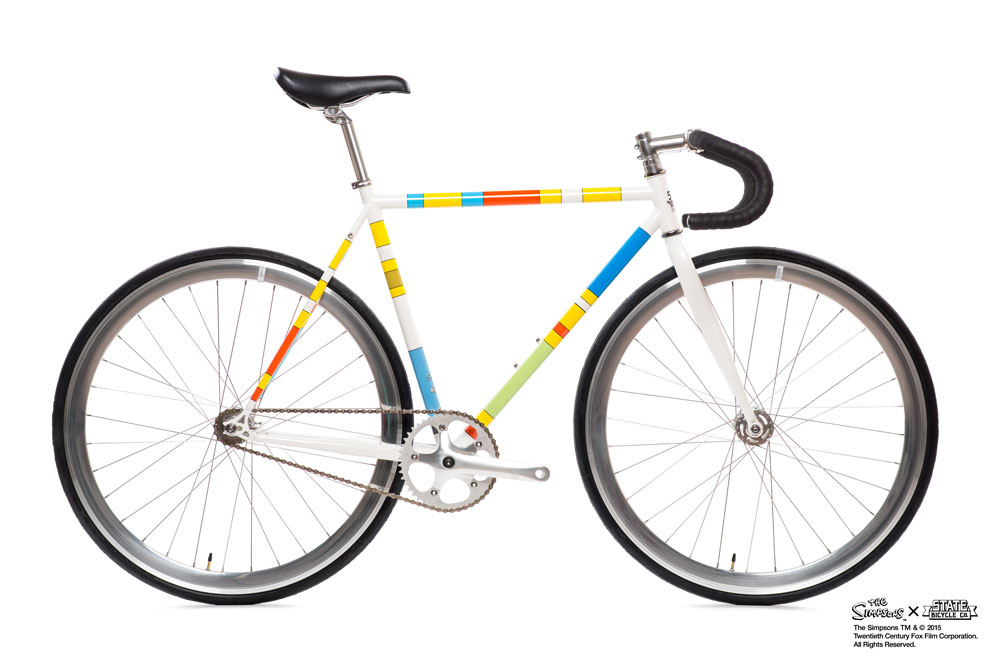State Bicycle Company announces collaboration with "The Simpsons ...