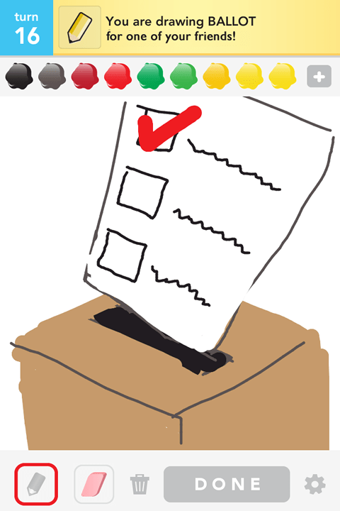 Draw Something — Ben Gillbanks