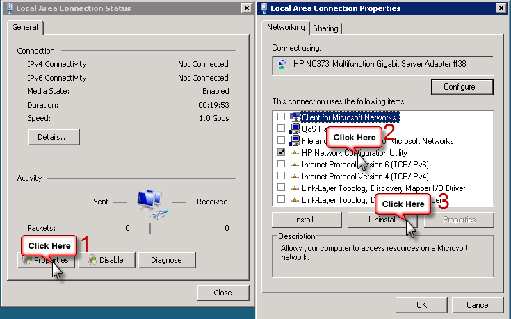 Reinstalling HP’s Network Configuration Utility – Binaryspiral