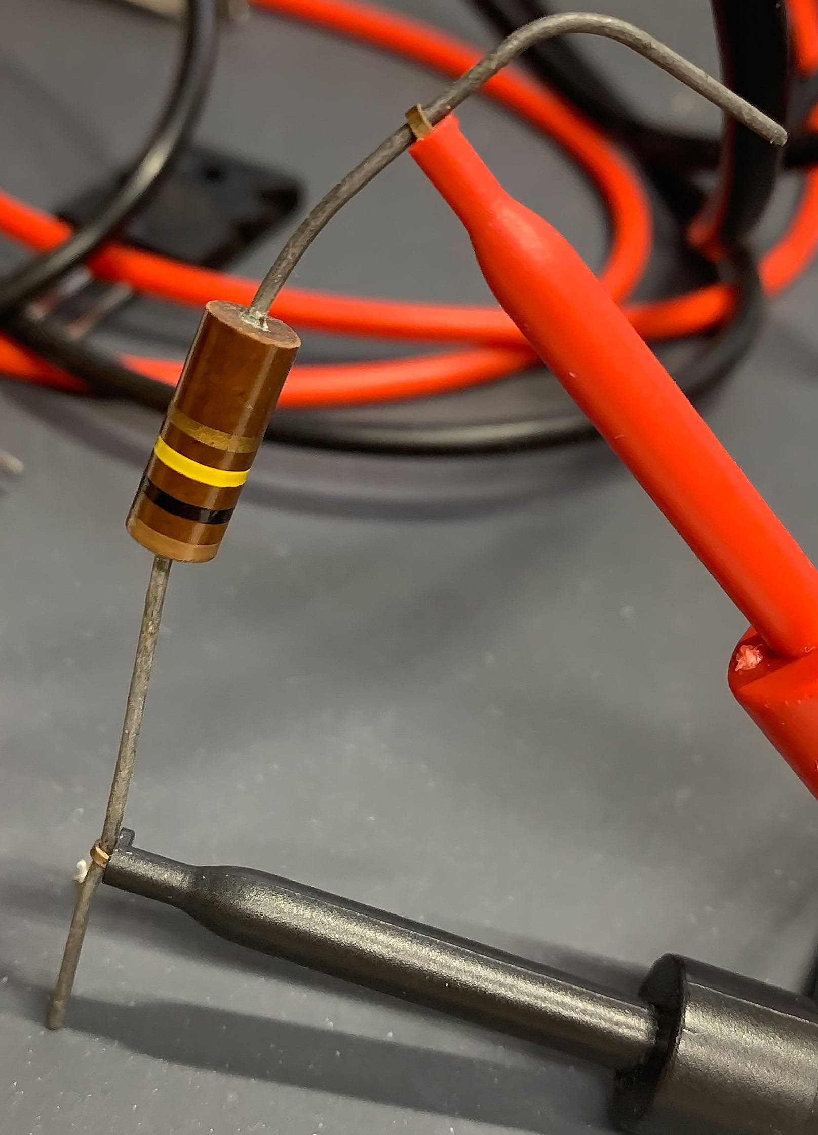 Testing Resistors In My Lab – Biophysics Lab