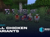 All Minecraft Chicken Variants In 1 21 5