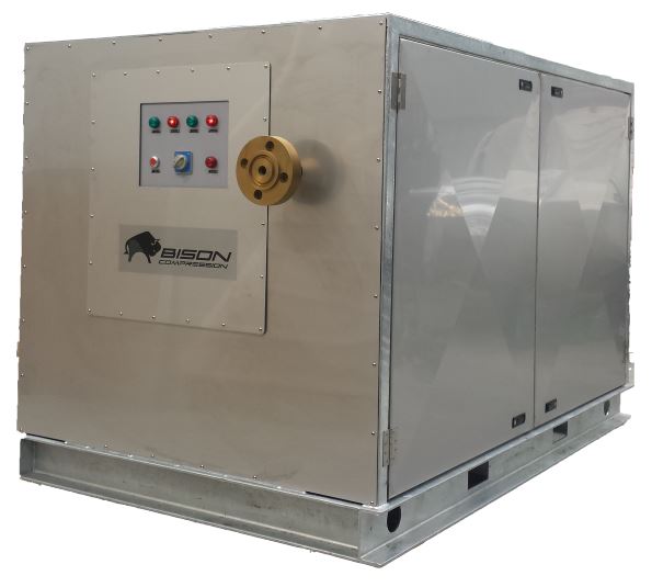 Bison Compression Ltd - Pressure Reducing Stations (PRS)