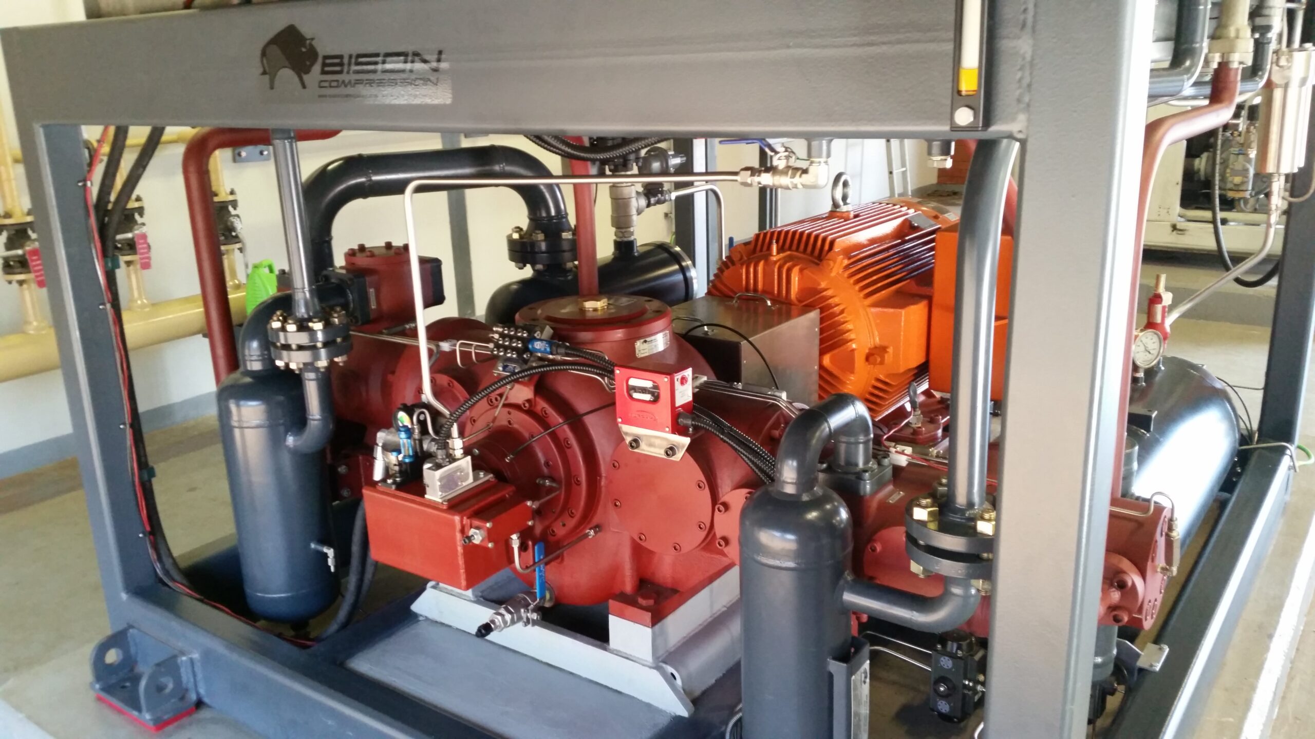 Bison Compression - CNG Compressor Packages