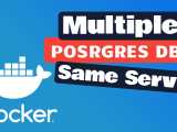 Multiple Postgresql Databases In One Service The Docker Compose Way