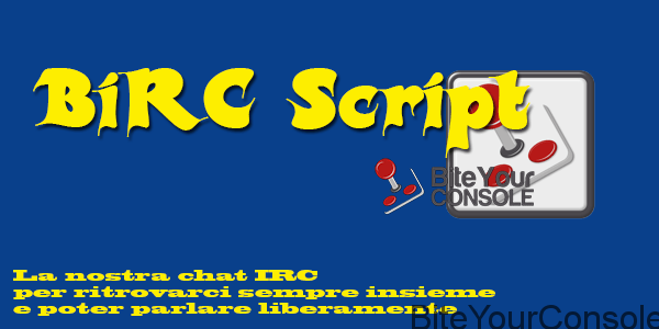 Arriva BiRC Script 1.0 - BiteYourConsole