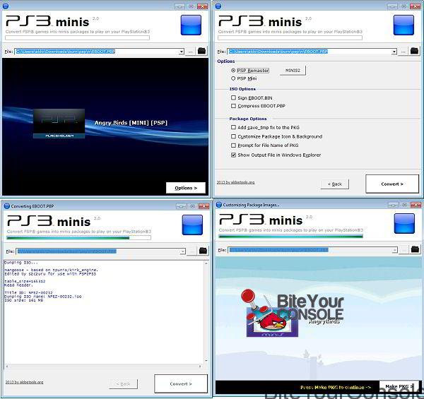 [Scena Ps3] Rilasciato PS3 Tools Collection v2.7.9 | BiteYourConsole