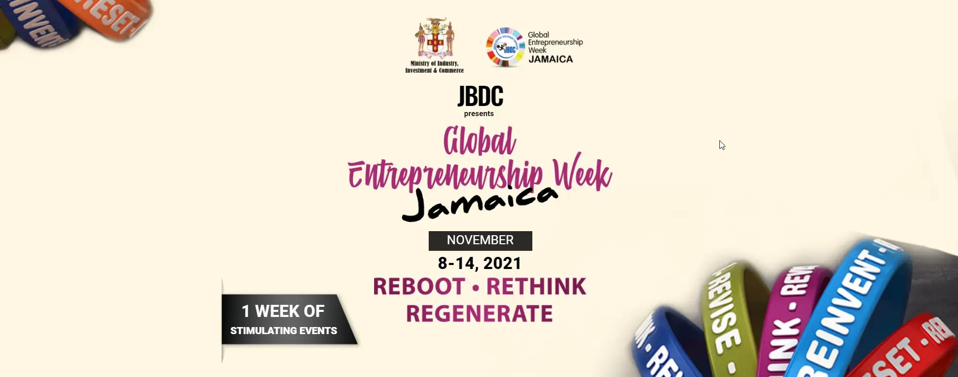 JBDC Kicks Off Global Entrepreneurship Week 2021