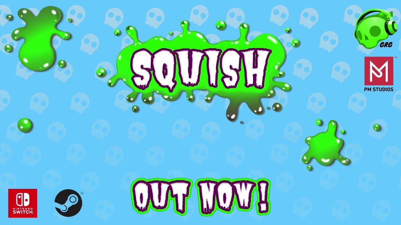 Squish Is Now Out On Steam And Nintendo Switch | BITVoxy Digest