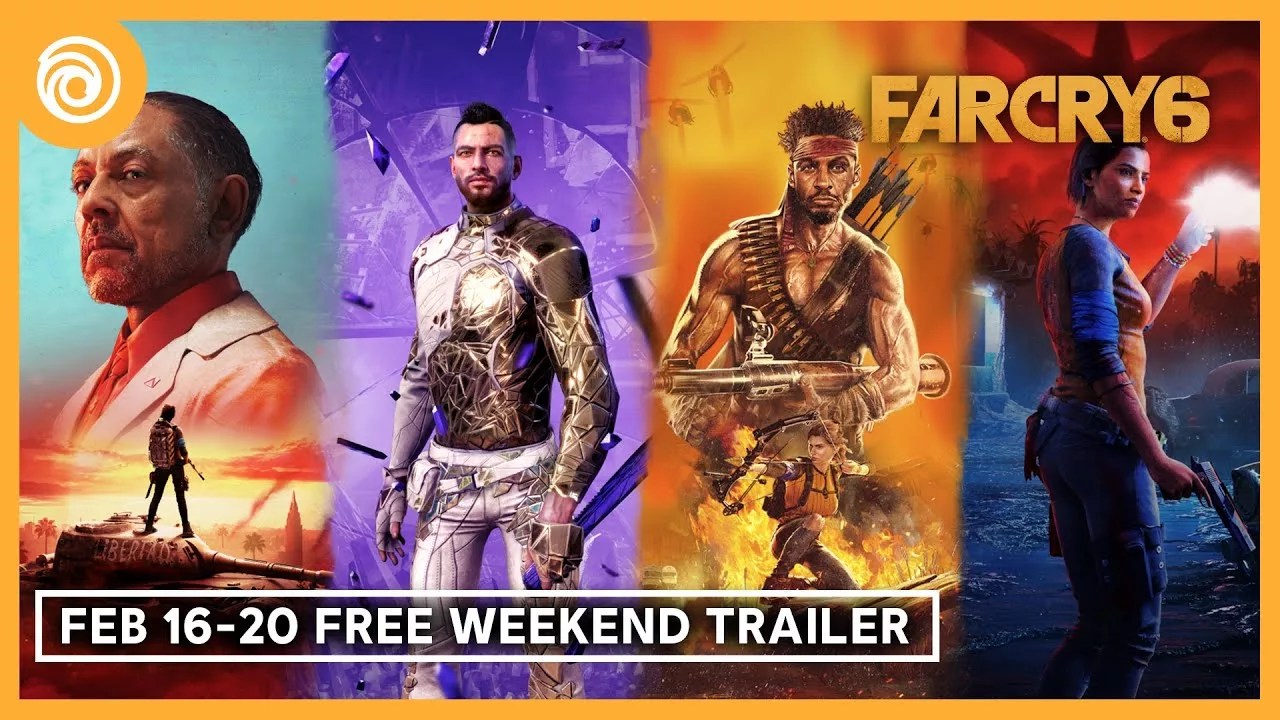 Ubisoft Holds FAR CRY® 6 FREE WEEKEND