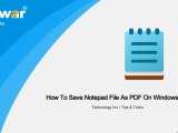How To Save Notepad File As Pdf On Windows 10 Bitwarsoft